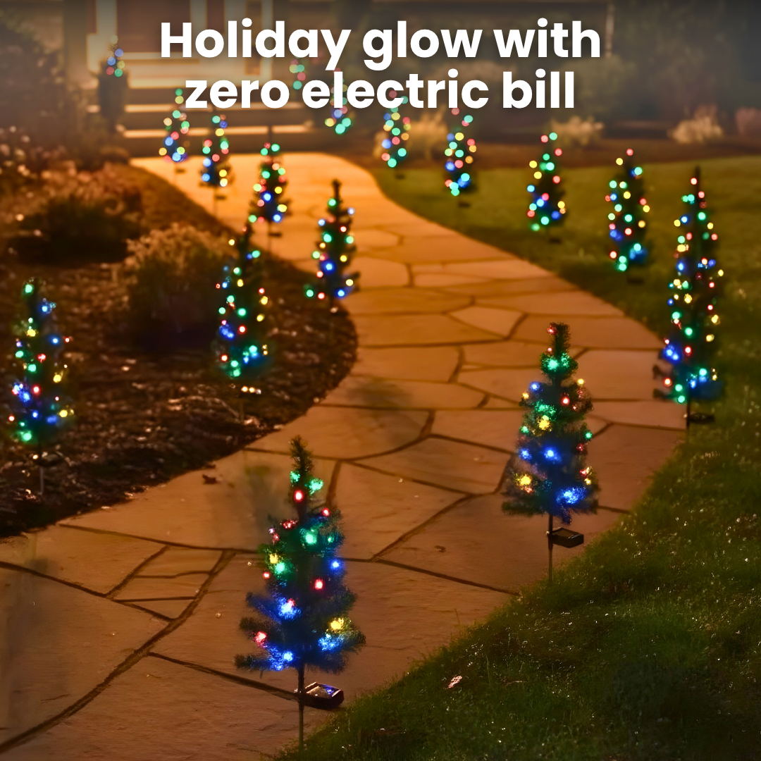 SolarGlow™ Christmas Trees – Zealph